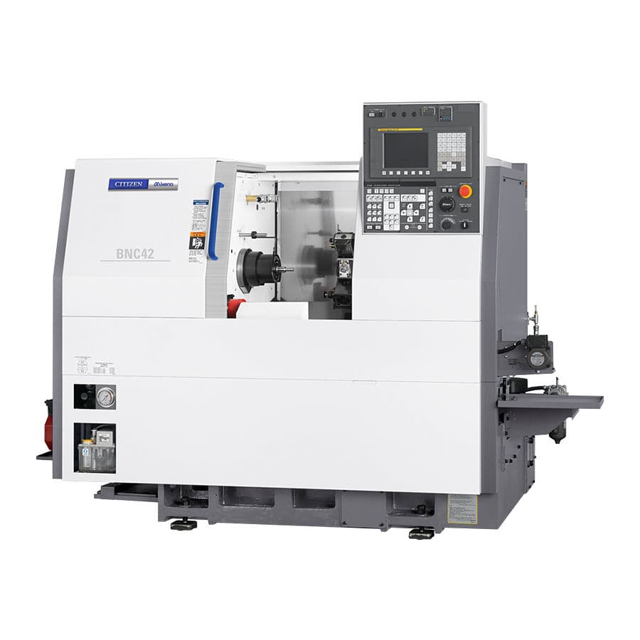 Tour automatique CNC - BNC42 - CITIZEN MACHINERY MIYANO CO.,LTD - 2 ...