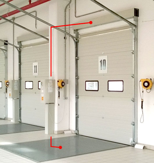 Pupitre de commande - FIDELITY® - Campisa - en acier