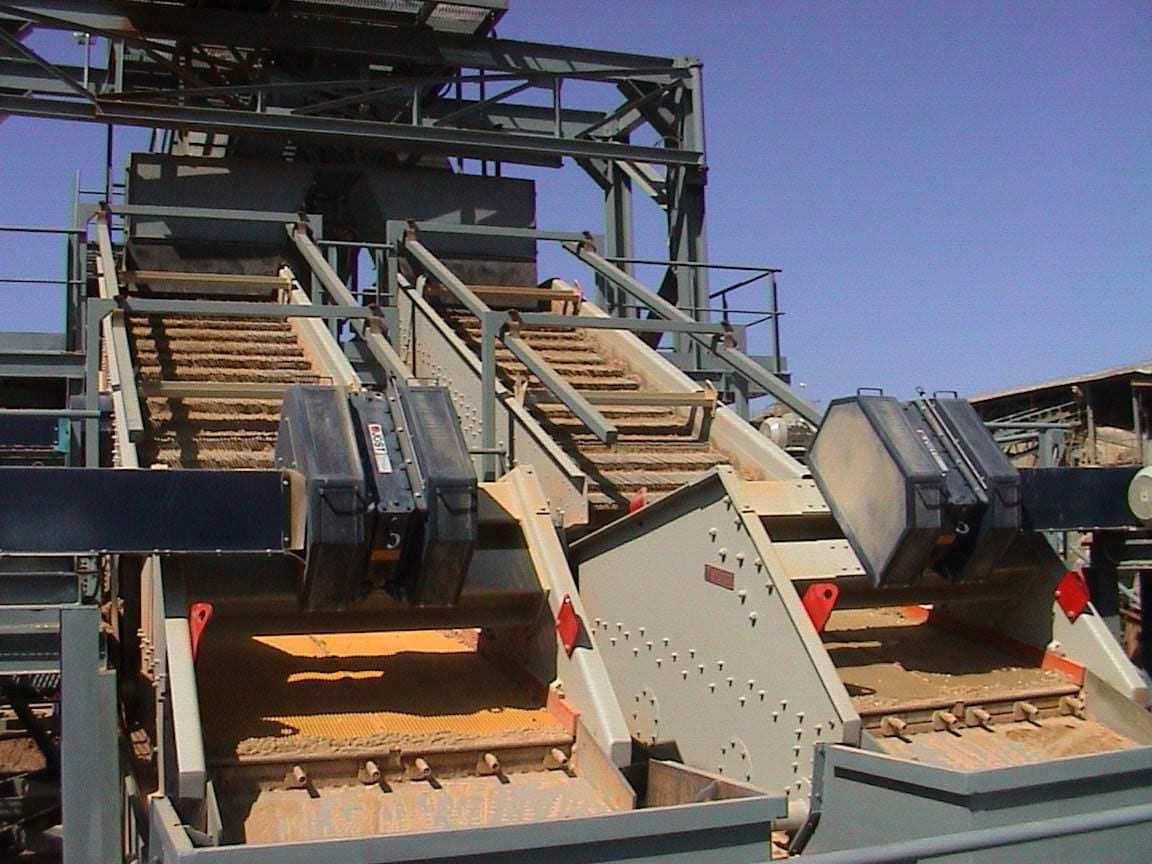 Crible à criblage sec - GRECCO - JÖST - oscillant / de particules