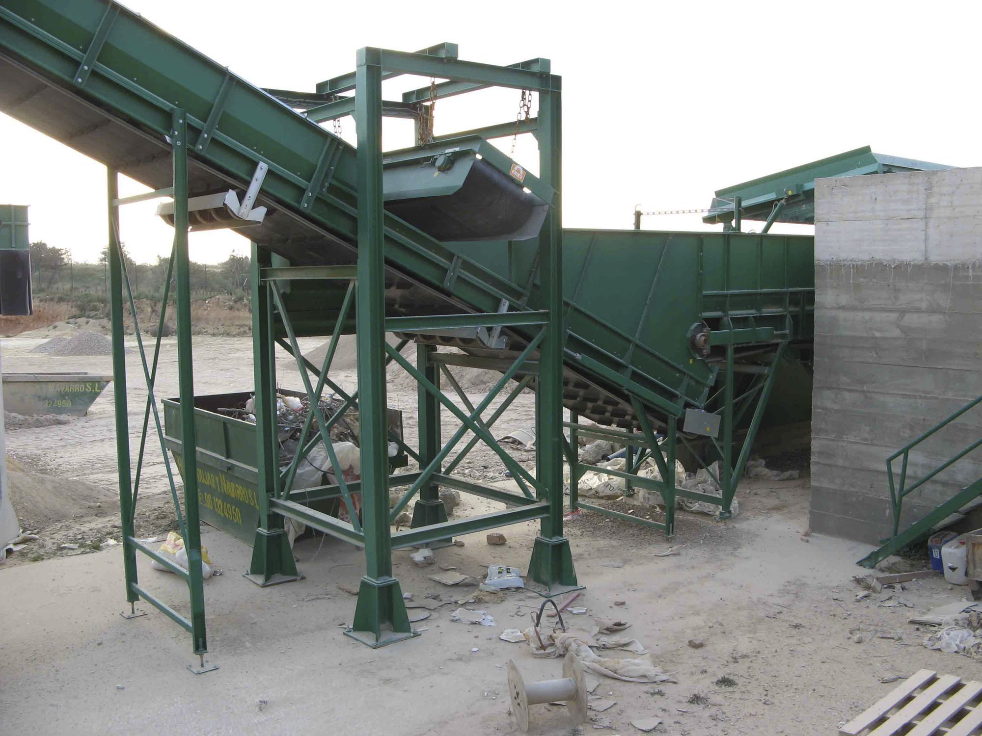 Système de tri automatique - Europress Umwelttechnik GmbH - de déchets