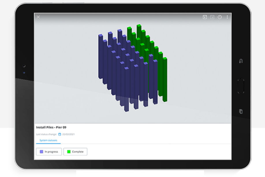 Logiciel de création - SYNCHRO Field - Bentley Systems Europe B.V. - de ...