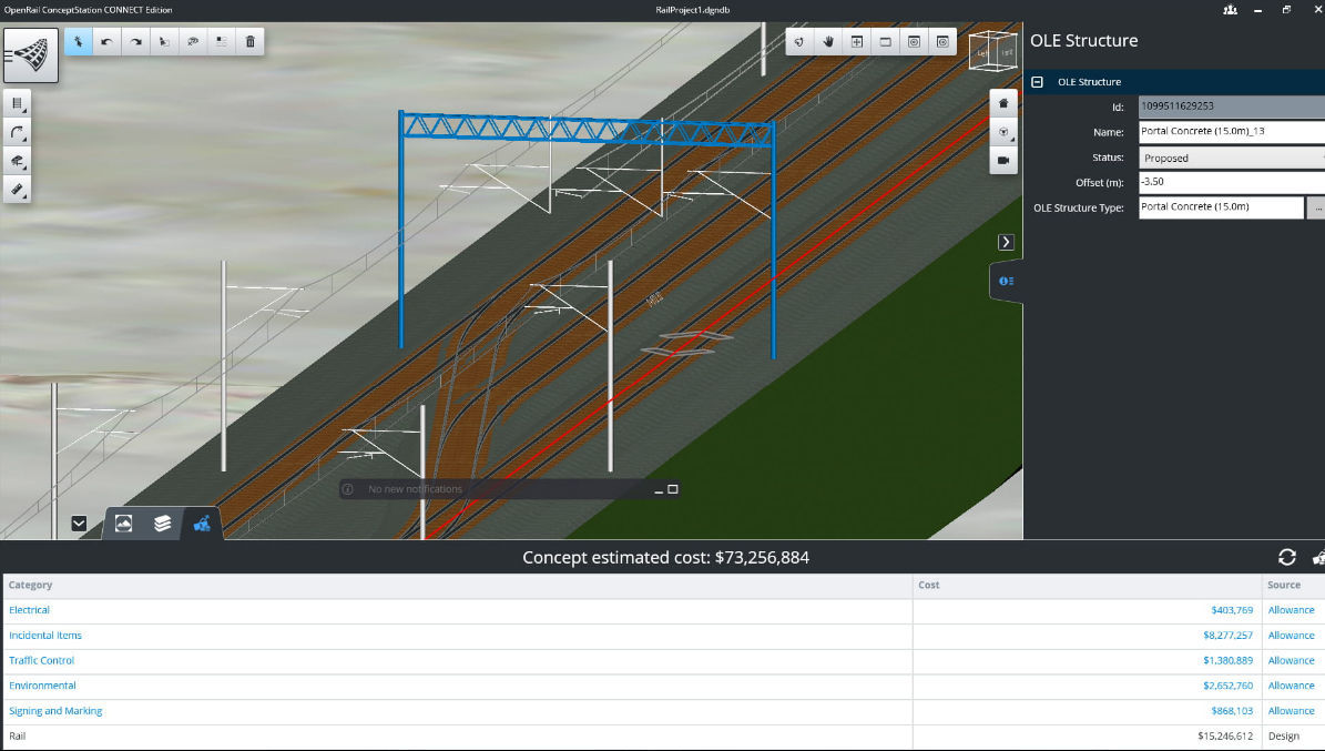 Logiciel de conception - OpenRail ConceptStation - Bentley Systems ...