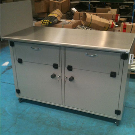 Meuble informatique - ERIMEC MANUTENTION - mobile