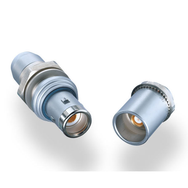 Connecteur étanche - 4A Series - LEMO - RF / triaxial / push-pull