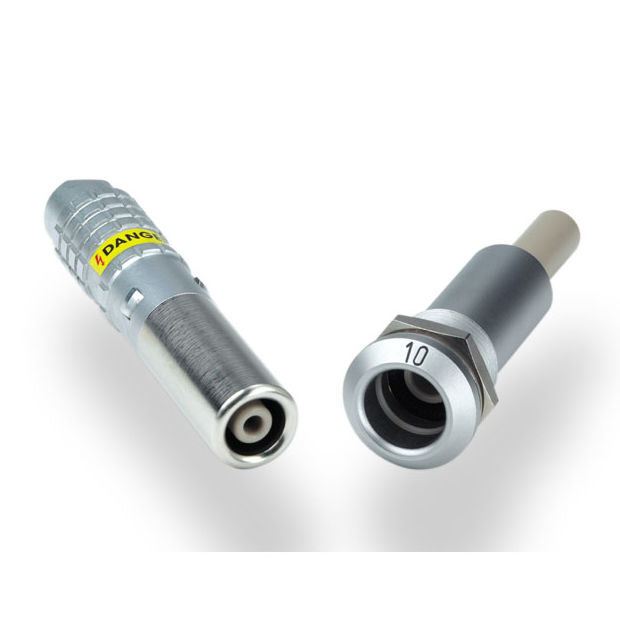 Connecteur unipolaire - Y Series - LEMO - de données / coaxial / push-pull