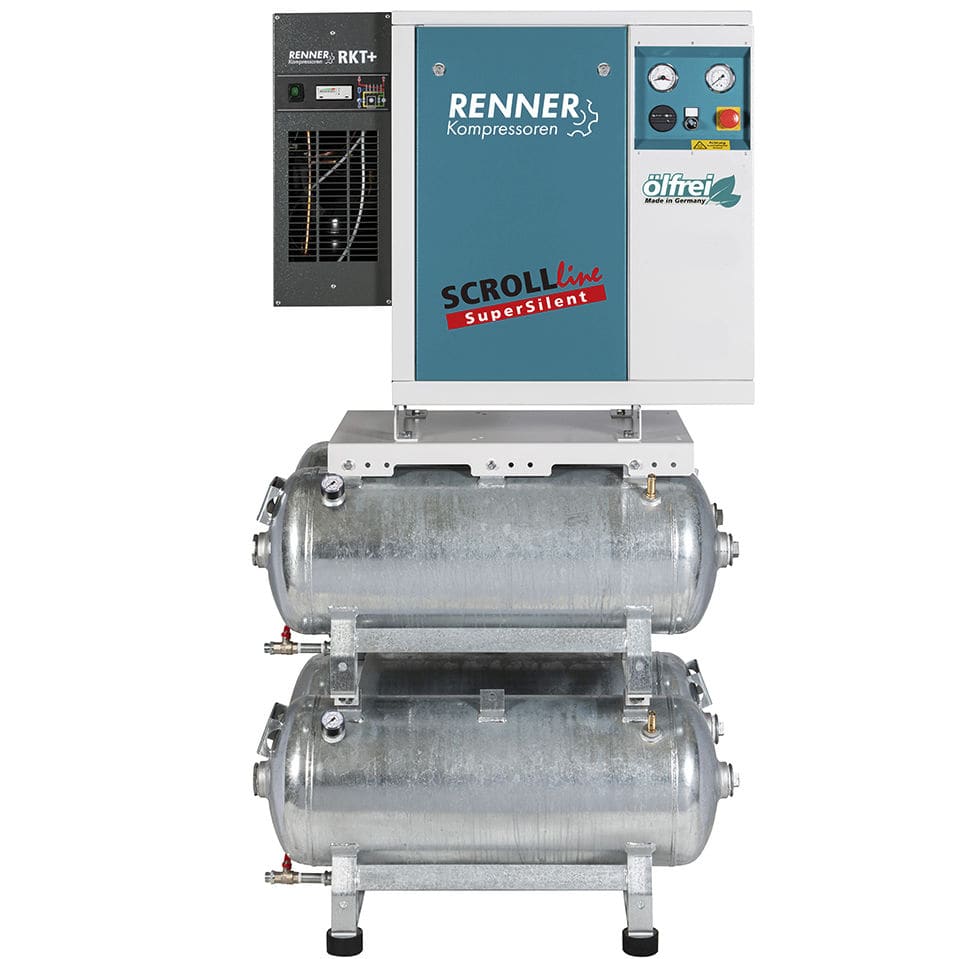 Compresseur scroll - SLDK-I series - RENNER Kompressoren - d'air / à ...