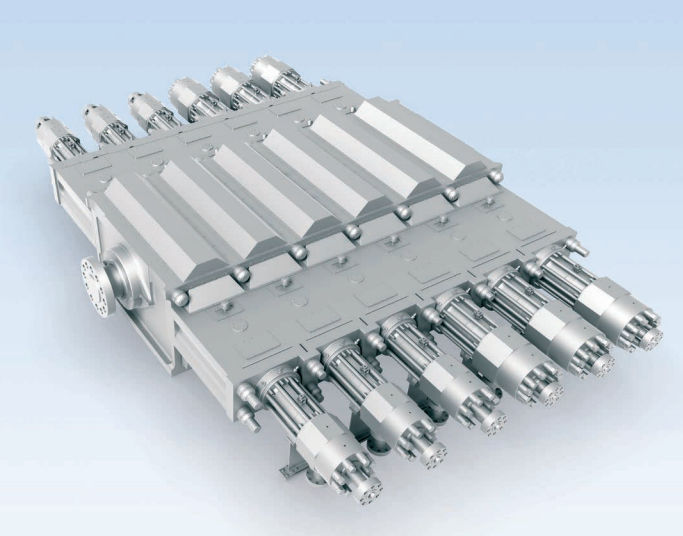 Compresseur de gaz - H, F, K - Burckhardt Compression AG - stationnaire ...