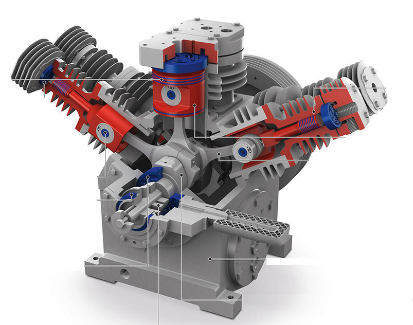Compresseur à piston - SHP - Burckhardt Compression AG - d'air / de gaz / à moteur électrique