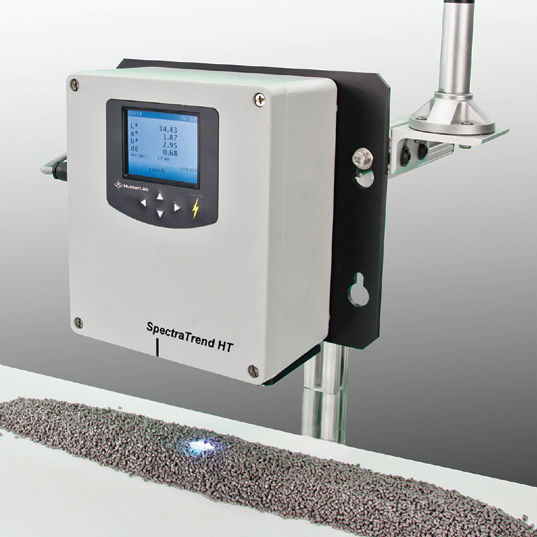 Spectrophotomètre couleur - SpectraTrend HT - HunterLab Europe GmbH - à ...