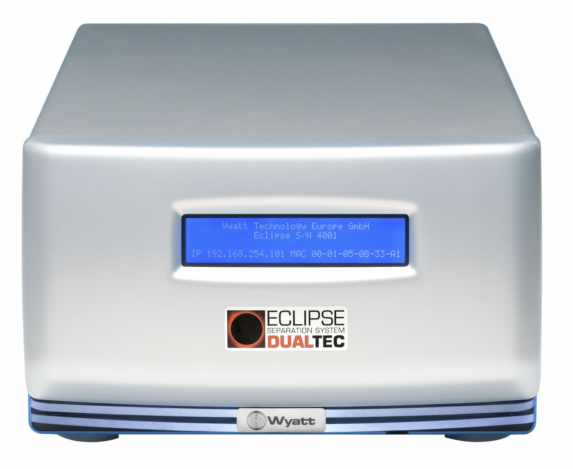 Tour de fractionnement pour laboratoires - Eclipse® DualTec™ - Wyatt ...