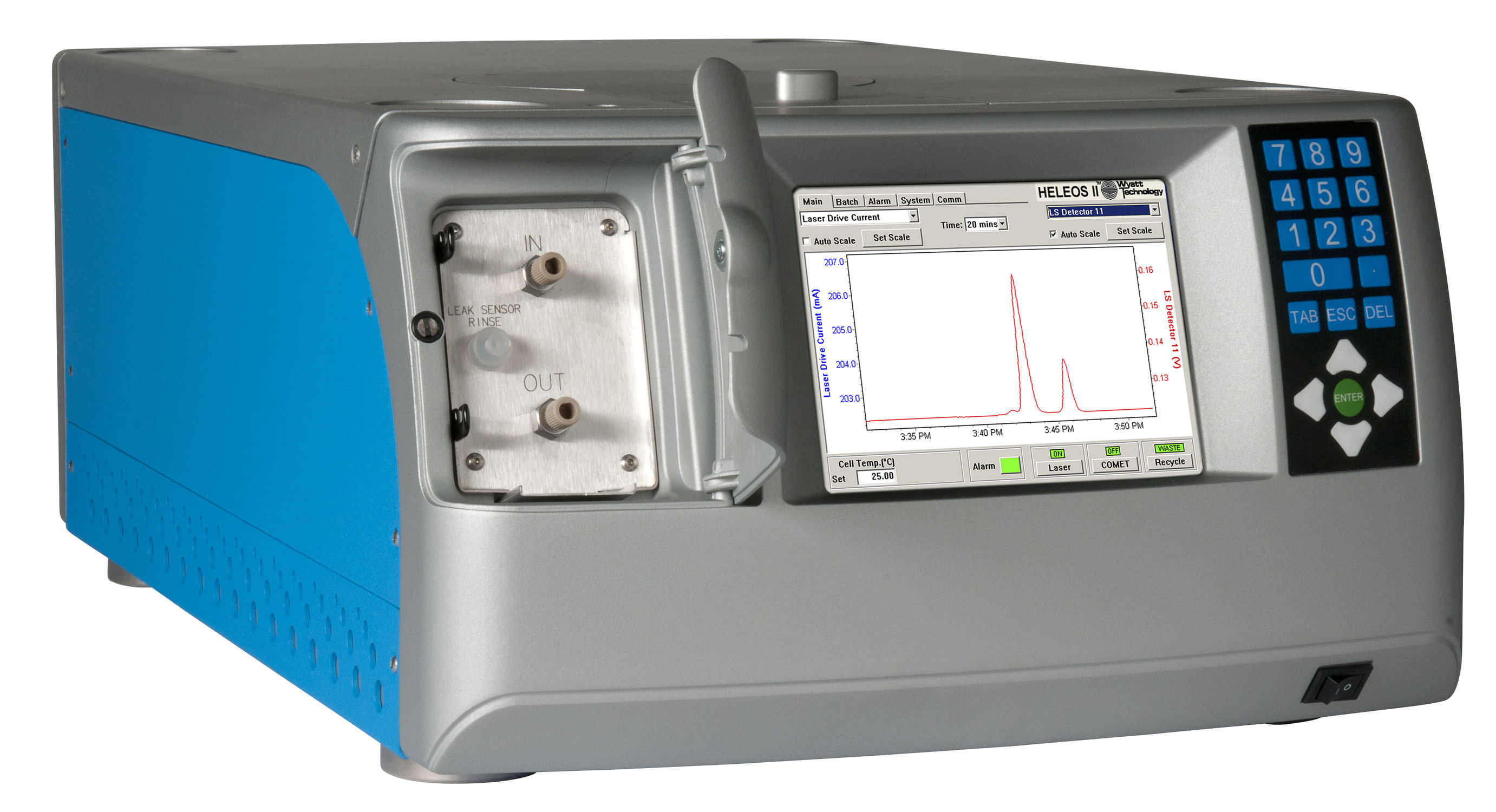 Instrument de caractérisation macromoléculaire à diffusion de lumière ...