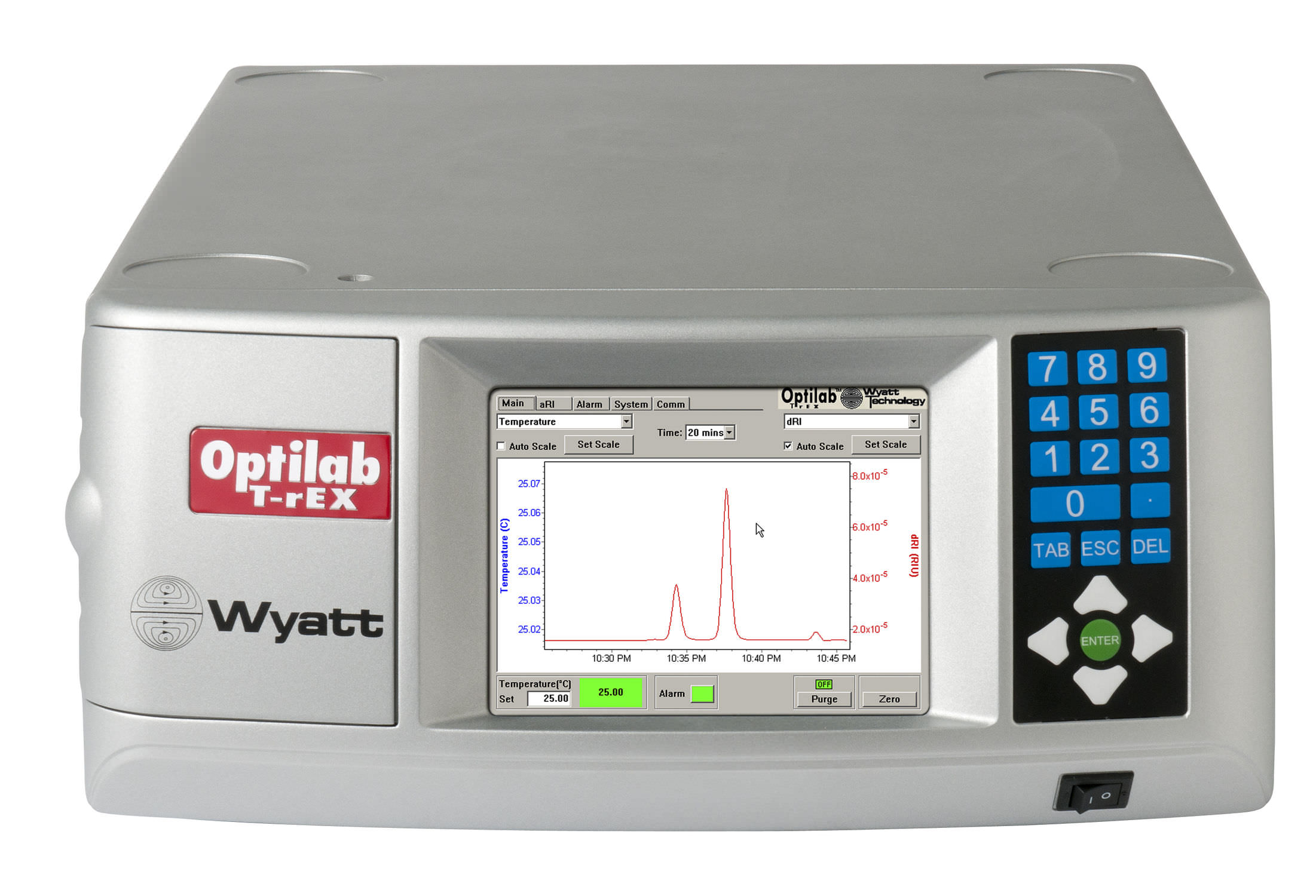 Réfractomètre numérique - Optilab® T-rEX - Wyatt Technology - de ...