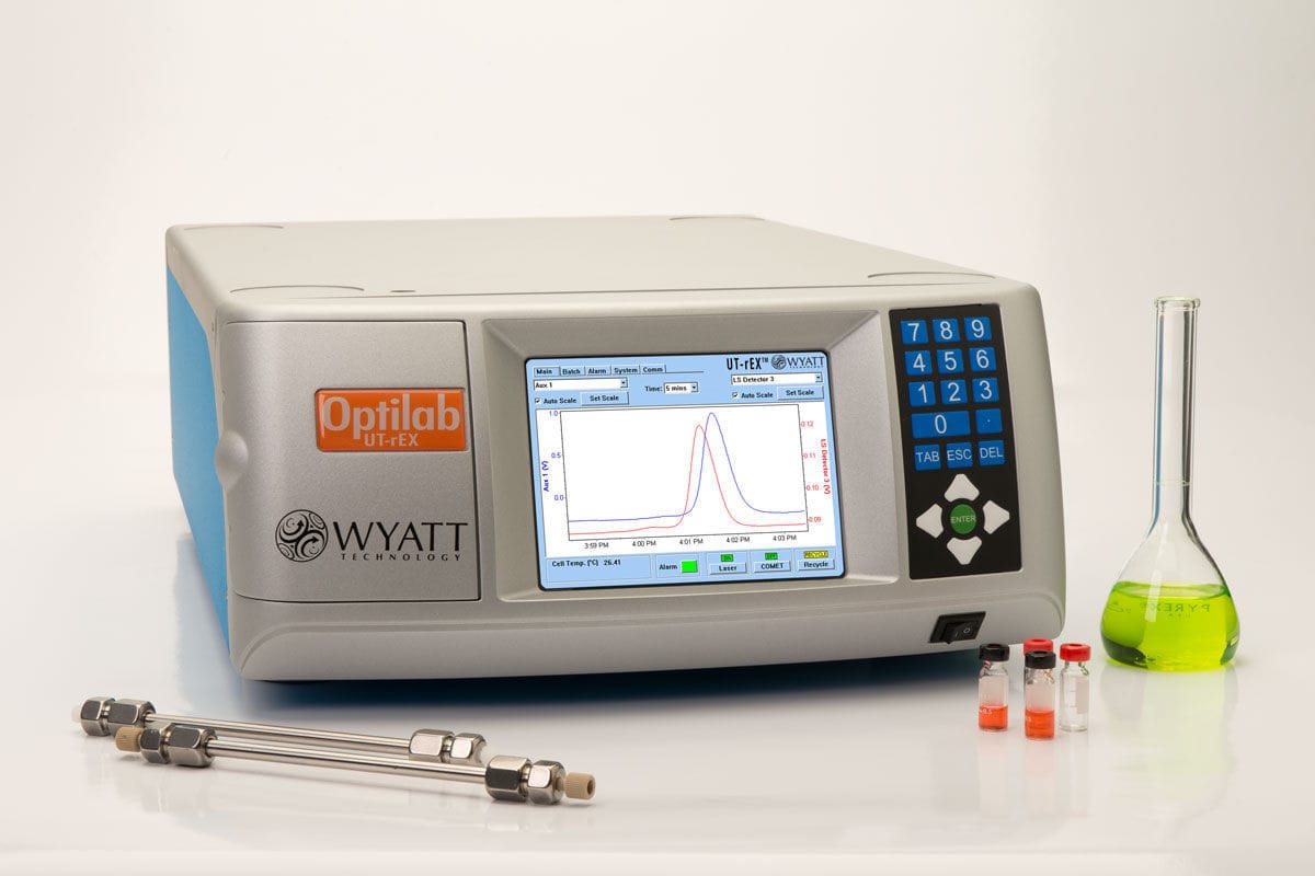 Réfractomètre numérique - Optilab® UT-rEX - Wyatt Technology - de ...