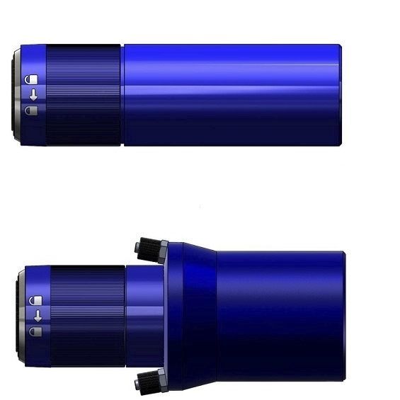 Collimateur pour fibre optique - D series - IPG Photonics Corporation