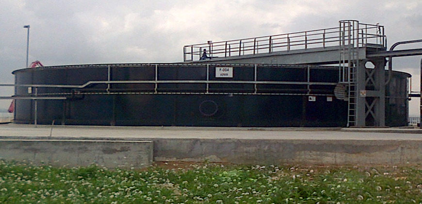 Clarificateur circulaire - PTC - WAMGROUP S.p.A - avec pont racleur