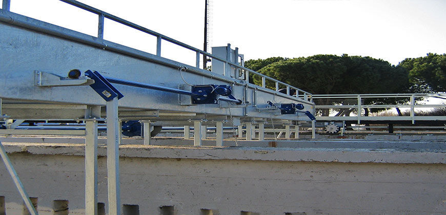 Pont racleur - PVD - WAMGROUP S.p.A