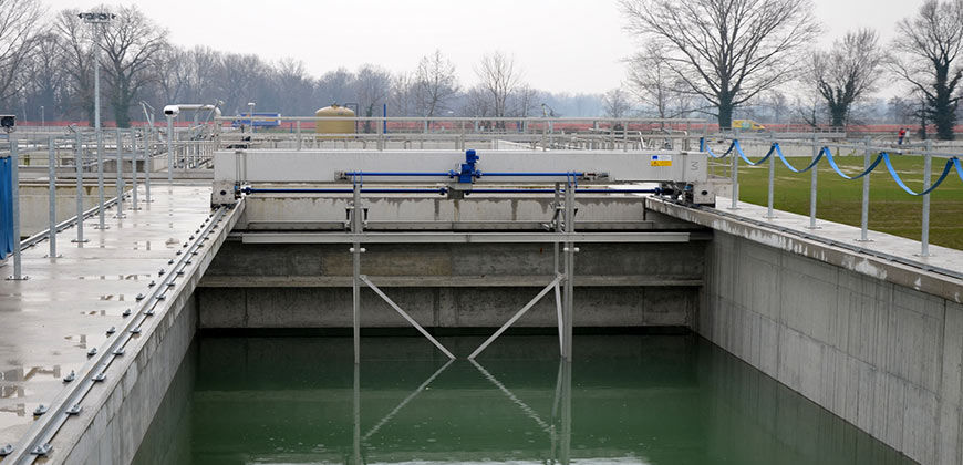 Pont racleur - PVD - WAMGROUP S.p.A