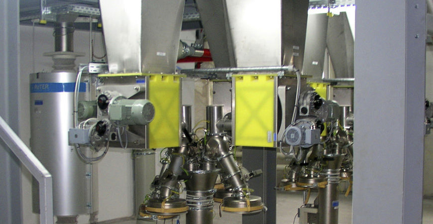 Microdoseur pour l'industrie agroalimentaire / volumétrique / à vis ...