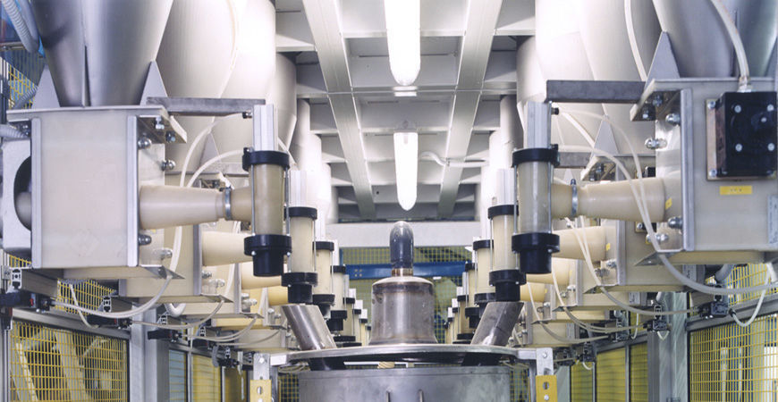 Microdoseur pour l'industrie de la plasturgie / volumétrique / à vis ...