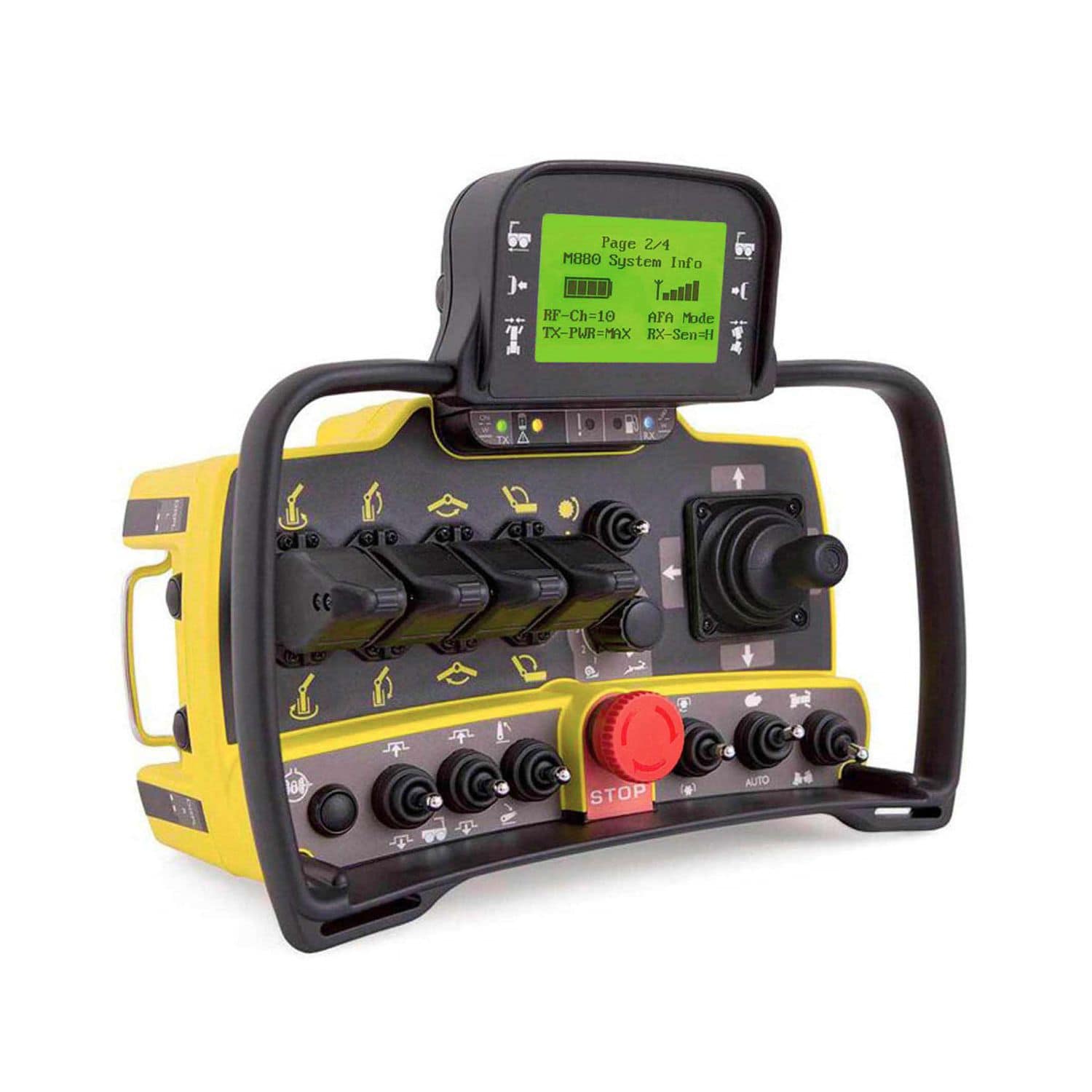 Radiocommande - THOR2 DM - IMET Radio Remote Control - à boutons / à ...