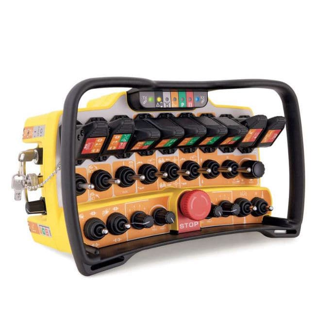 Radiocommande - THOR2 W - IMET Radio Remote Control - à joystick / industrielle / pour grues