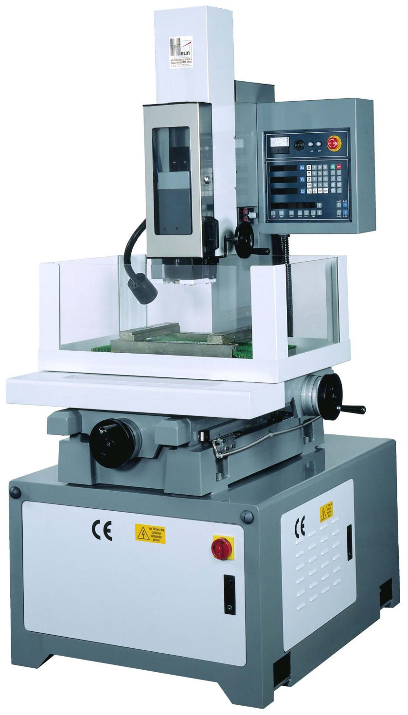 Machine de perçage CNC - S-26 - Heun Funkenerosion GmbH - par ...