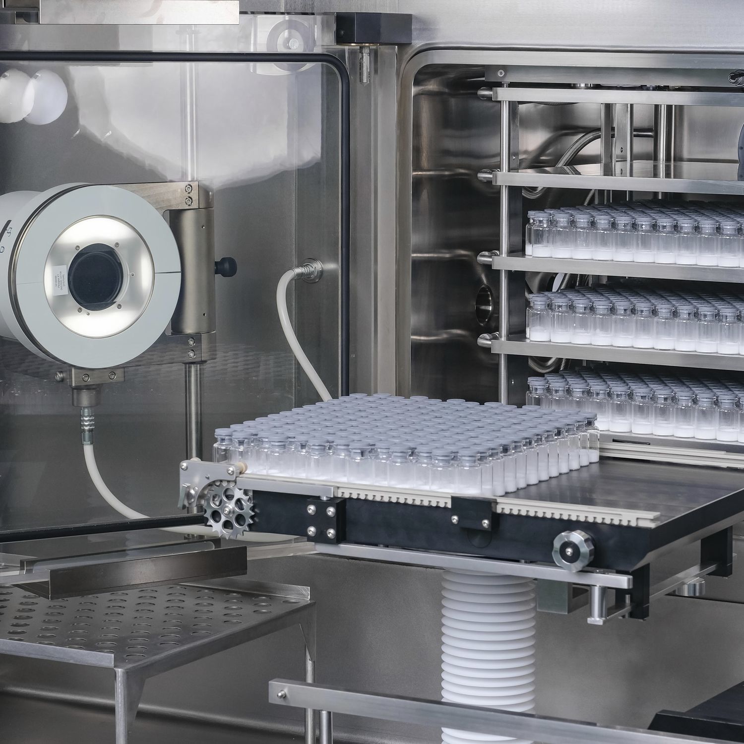 Lyophilisateur de laboratoire - Epsilon 2-10D LyoLift - Martin Christ ...