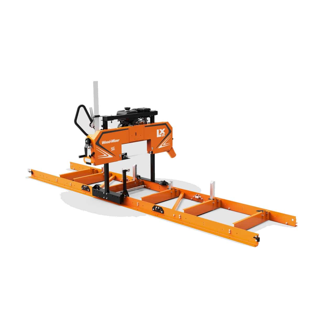 Machine à scier à format - LX25 - Wood-Mizer - à bois / à grumes / de ...