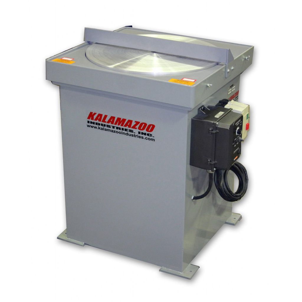 Ponceuse à disque - DS24H - Kalamazoo Industries - électrique / pour ...