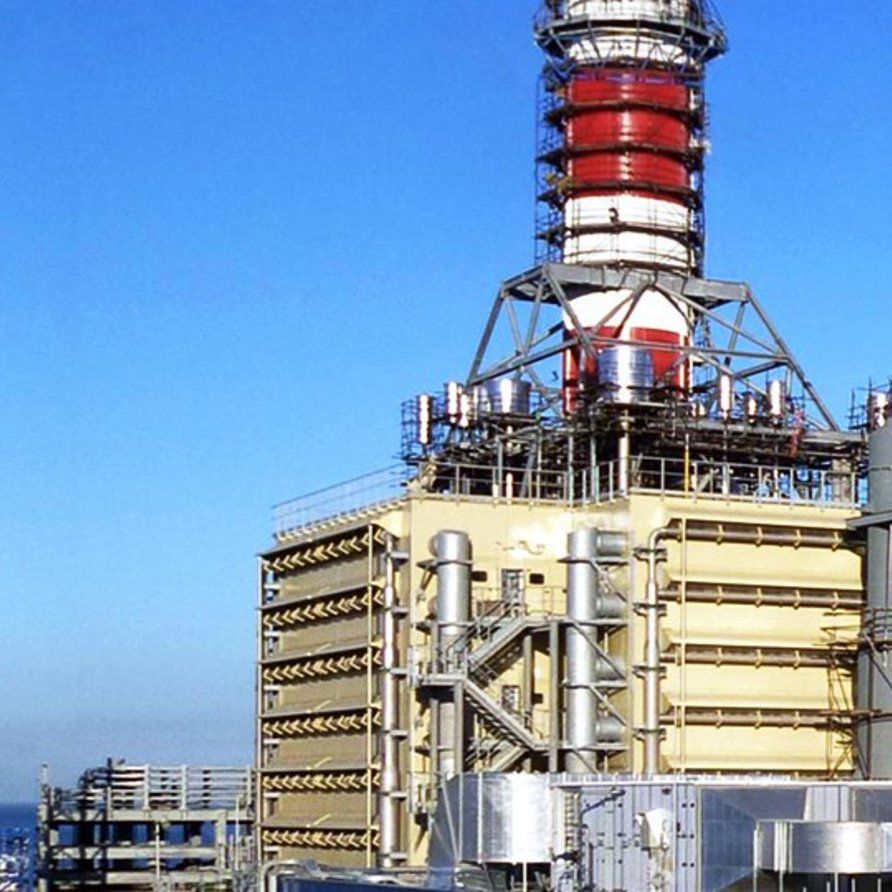 Centrale électrique à gaz - ANSALDO ENERGIA - > 100 MW / 50 MW...100 MW ...