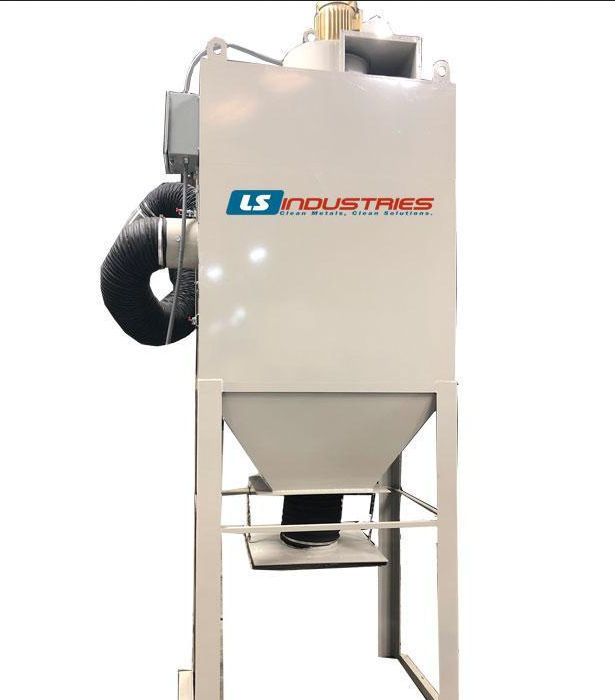 Dépoussiéreur à cartouche - DCC-5 - LS Industries