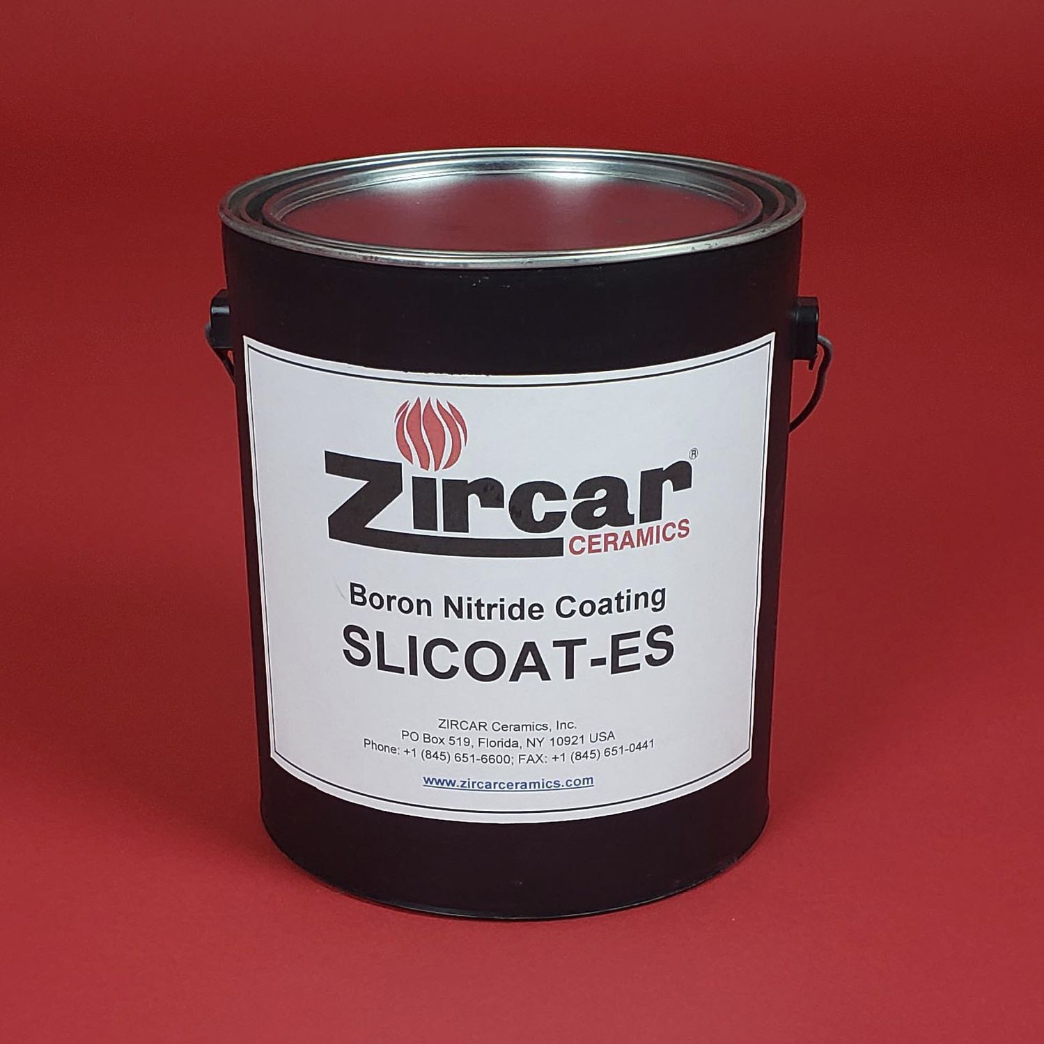 Revêtement d'isolation - SLICOAT-ES - ZIRCAR Ceramics - en fibre ...