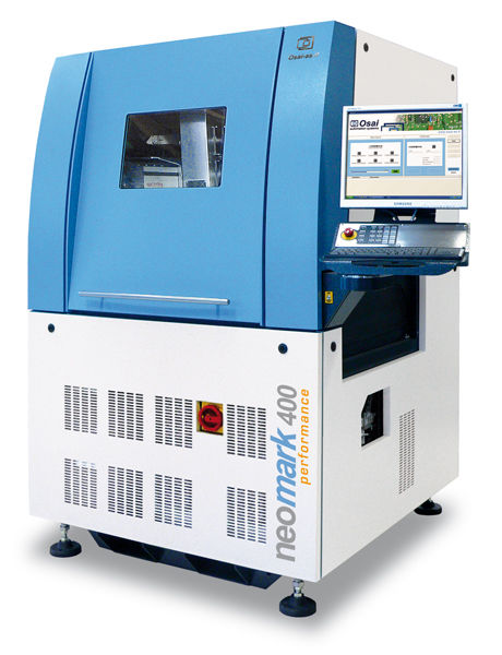 Machine de marquage laser Nd-YAG - Neomark 400 performance - Osai ...