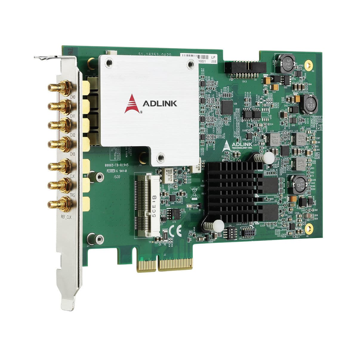 Numériseur / oscilloscope 4 canaux - PCIe-9834 - ADLINK TECHNOLOGY - 16 ...