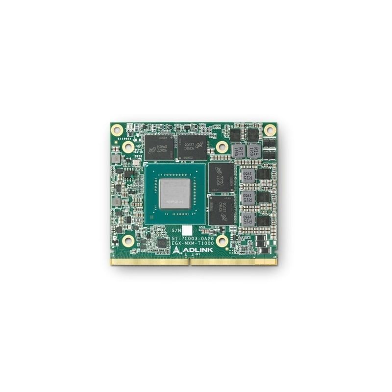 Module GPU PCI Express - EGX-MXM-T1000 - ADLINK TECHNOLOGY - NVIDIA / compact / MXM