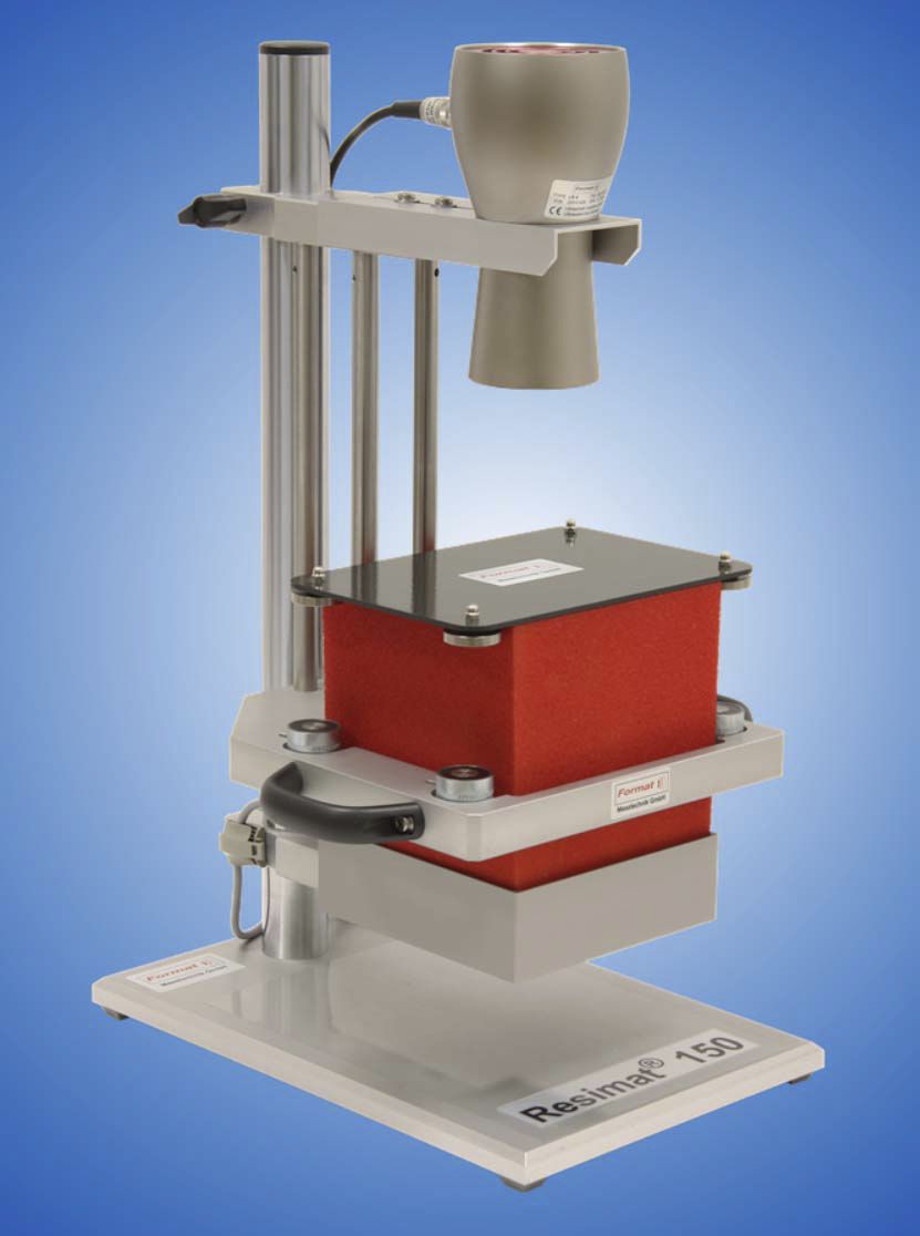 Machine d'essai de compression - Resimat® - Format Messtechnik GmbH ...