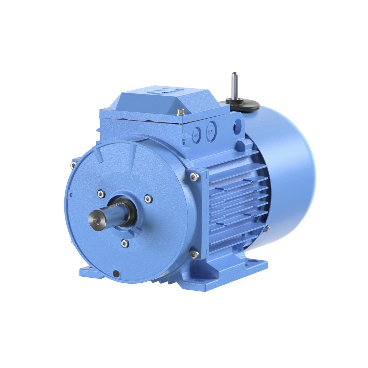 Moteur avec frein - M3AA series - ABB Motors Drives and Power Electronics - à induction / AC / 400V