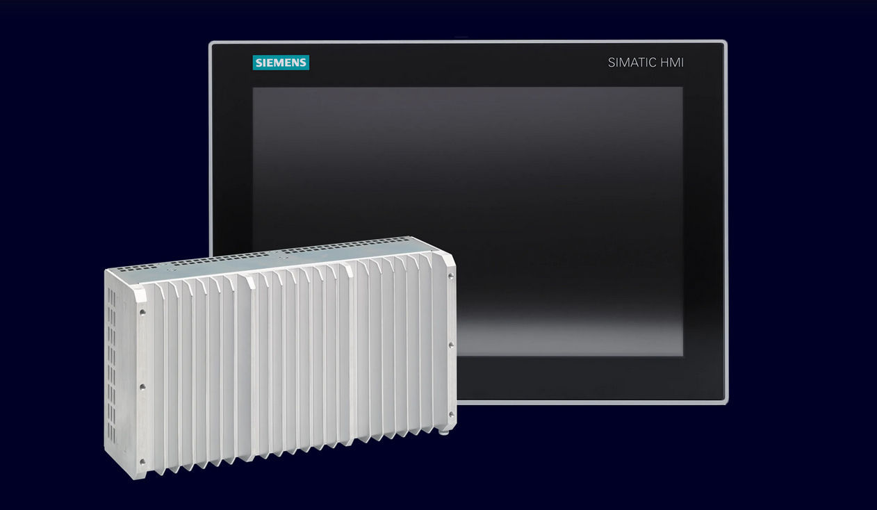 Panel PC LCD - SIMATIC IPC PX-32A - Siemens PC-based Industrial Automation - à écran large / à ...