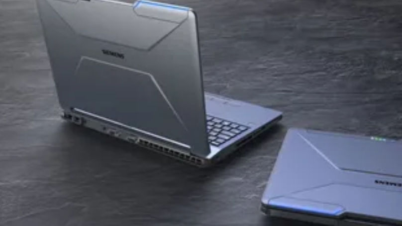 Ordinateur portable industriel - SIMATIC IPC MD-57A - Siemens PC-based ...