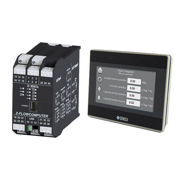 Calculateur de débit pour liquides et gaz - Z-FLOWCOMPUTER - SENECA | AUTOMATION INTERFACES