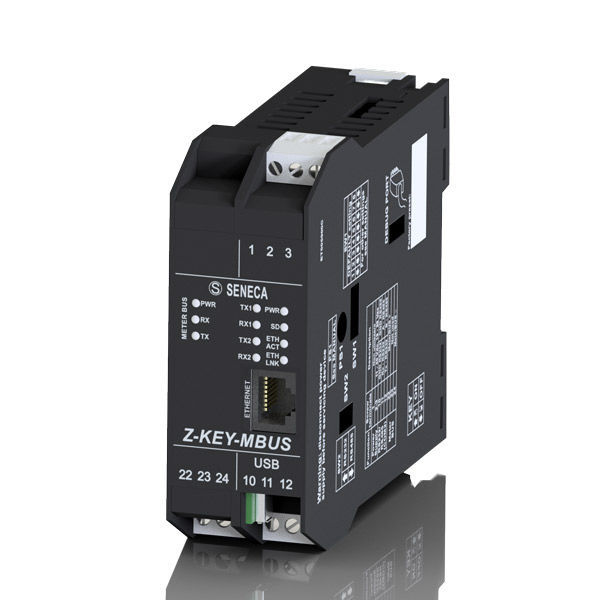 Convertisseur de protocole - Z-KEY-MBUS - SENECA | AUTOMATION INTERFACES - Ethernet / série / M-Bus