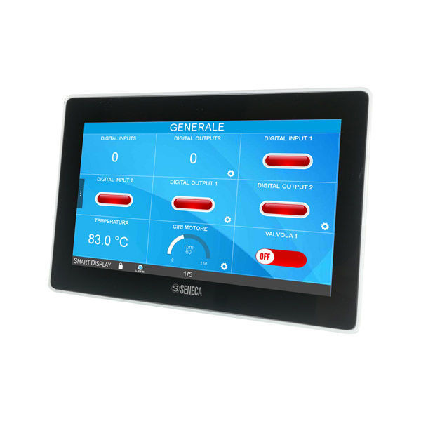 Passerelle de communication - SSD series - SENECA | AUTOMATION INTERFACES - industrielle / IoT / TCP