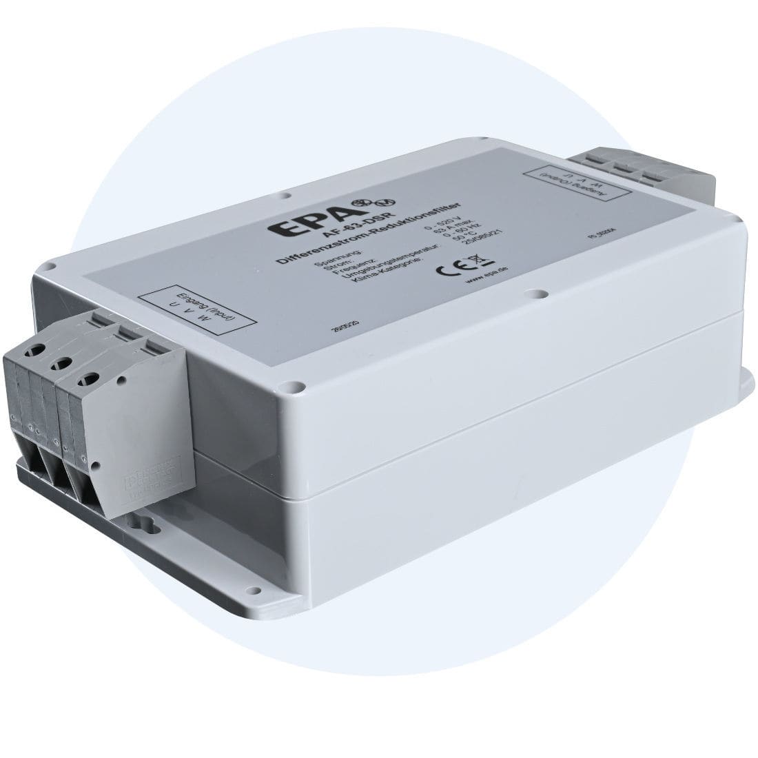 Filtre par absorption - AF-DSR - EPA GmbH