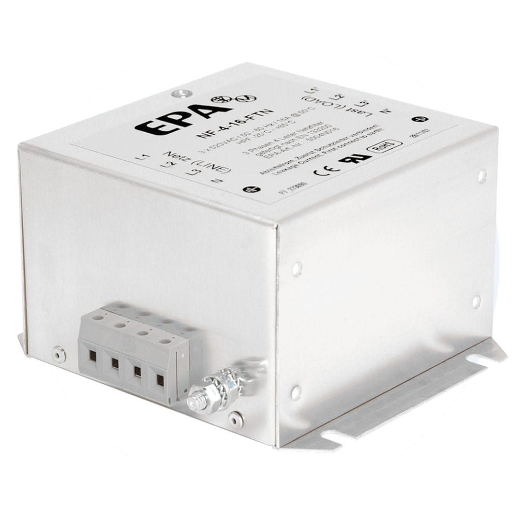 Filtre électronique passe-bas - NF-4-FTN - EPA GmbH - passif / IEM / de ...