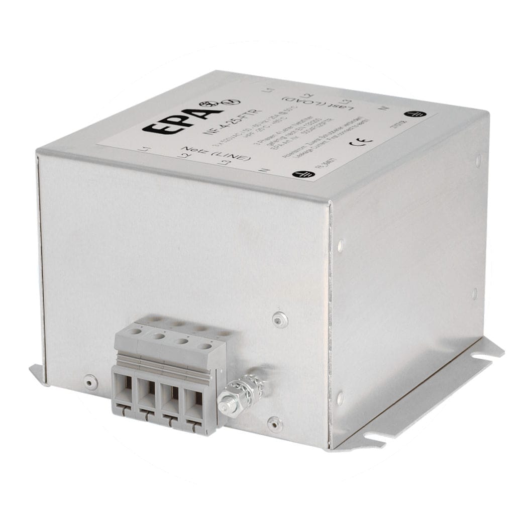 Filtre électronique passe-bas - NF-4-FTR - EPA GmbH - passif / IEM / de ...