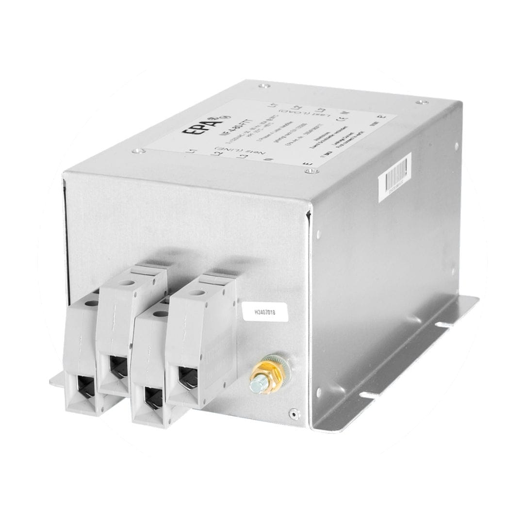 Filtre électronique passe-bas - NF-4-FTT - EPA GmbH - passif / de ...