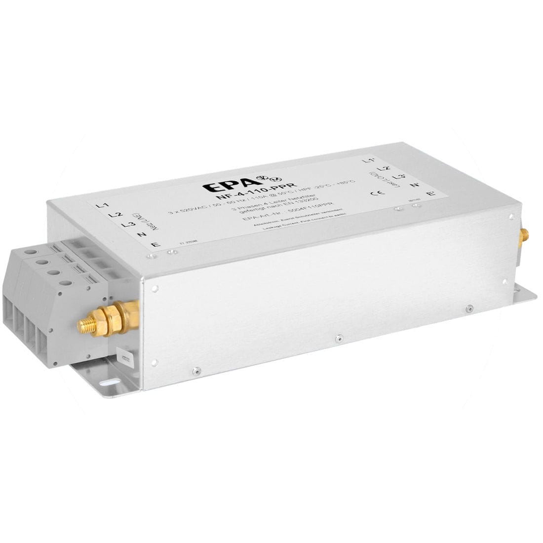 Filtre électronique passe-bas - NF-4-PPR - EPA GmbH - passif / IEM / de ...