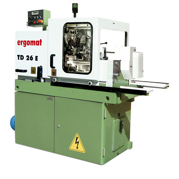 Tour automatique CNC - TD 16/26/36 E - ergomat - universel / de haute ...
