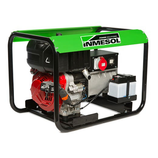 Groupe électrogène diesel - AL-650 - Inmesol - monophasé / portable / 50 Hz