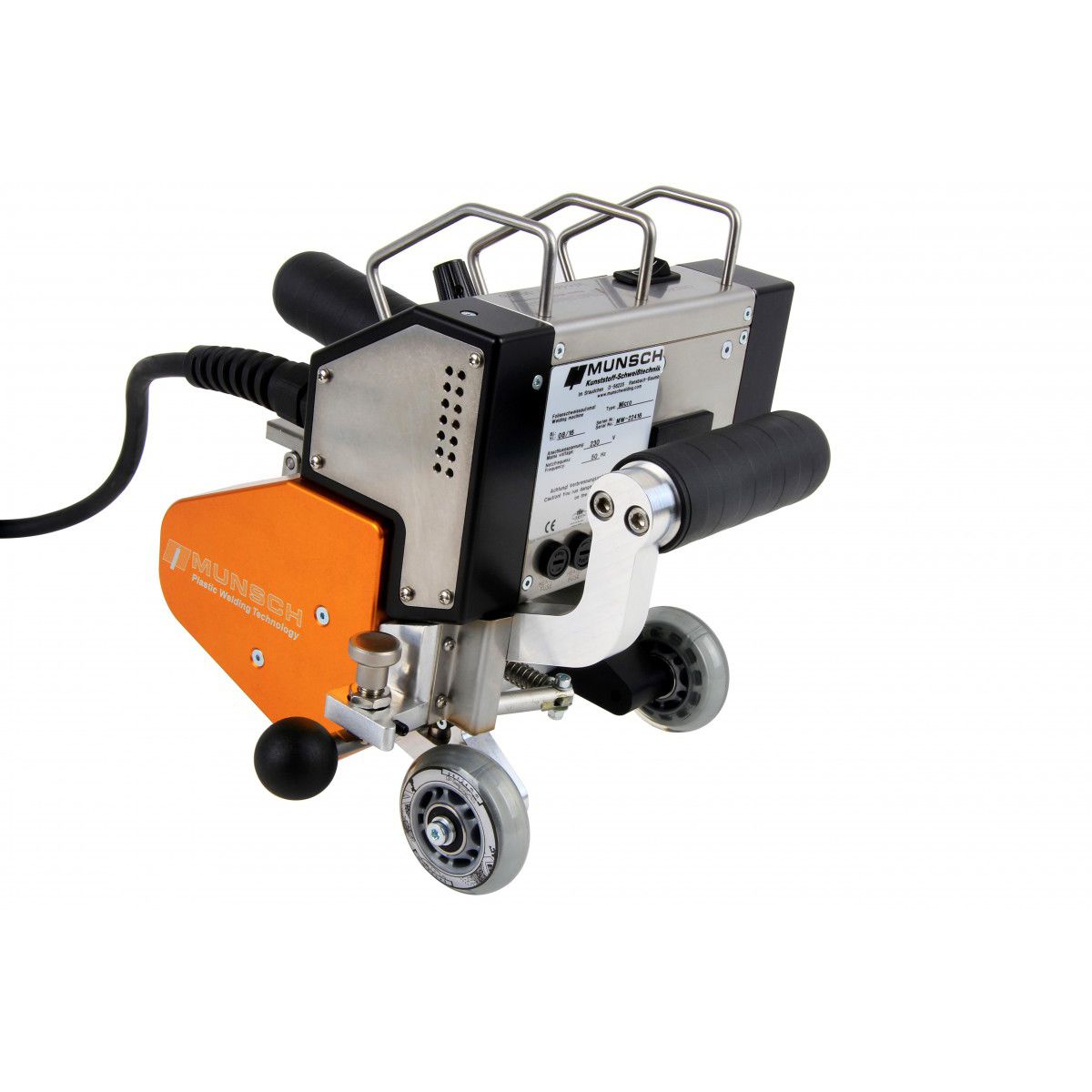 Micro-soudeuse par coin chauffant - WEDGE-IT-MICRO - MUNSCH Plastic ...